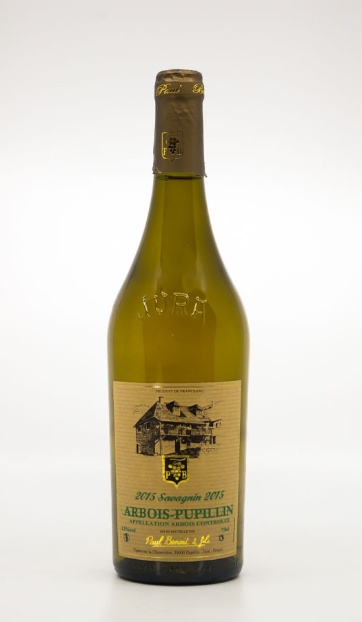PAUL BENOÎT ET FILS - Arbois Pupillin Savagnin 2015 blanc - Vin arbois ...